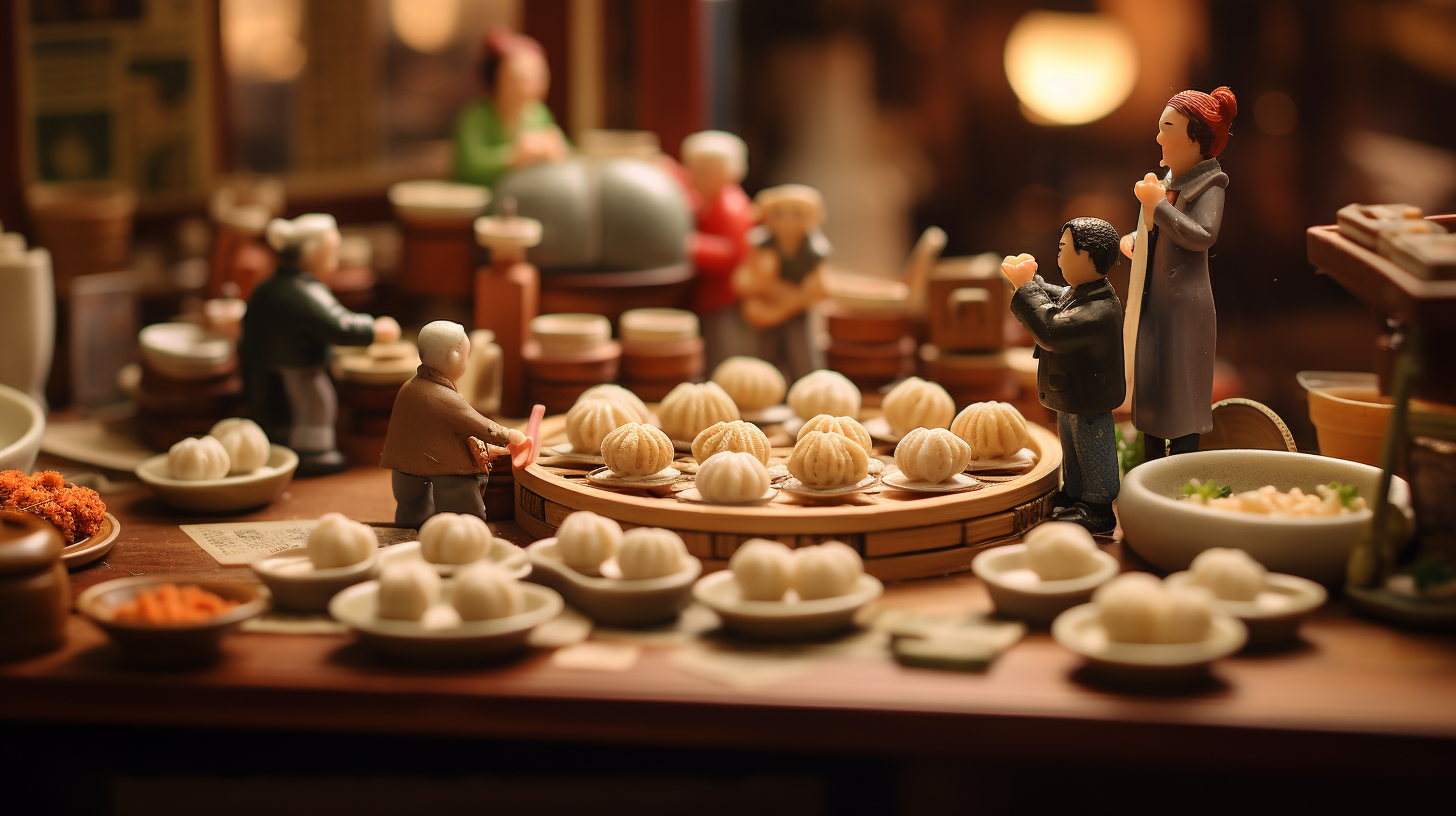 Celebrating Culture by Making Dumplings Together with Lenny An of ...